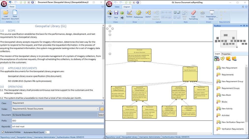 Requirements Definition – Vitech